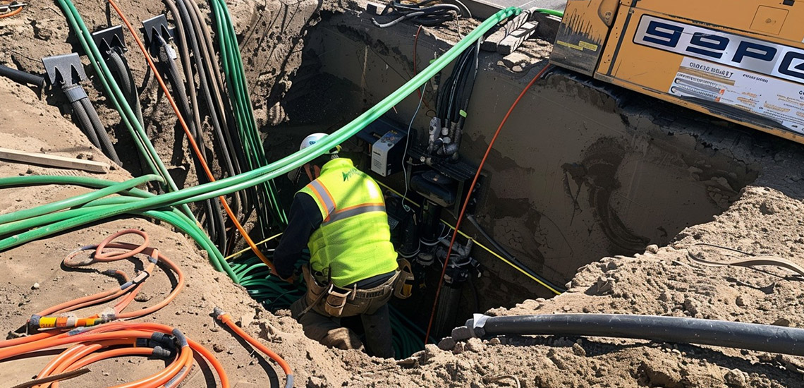 Wet Utility Installation Services | Leading Underground Utilities ...